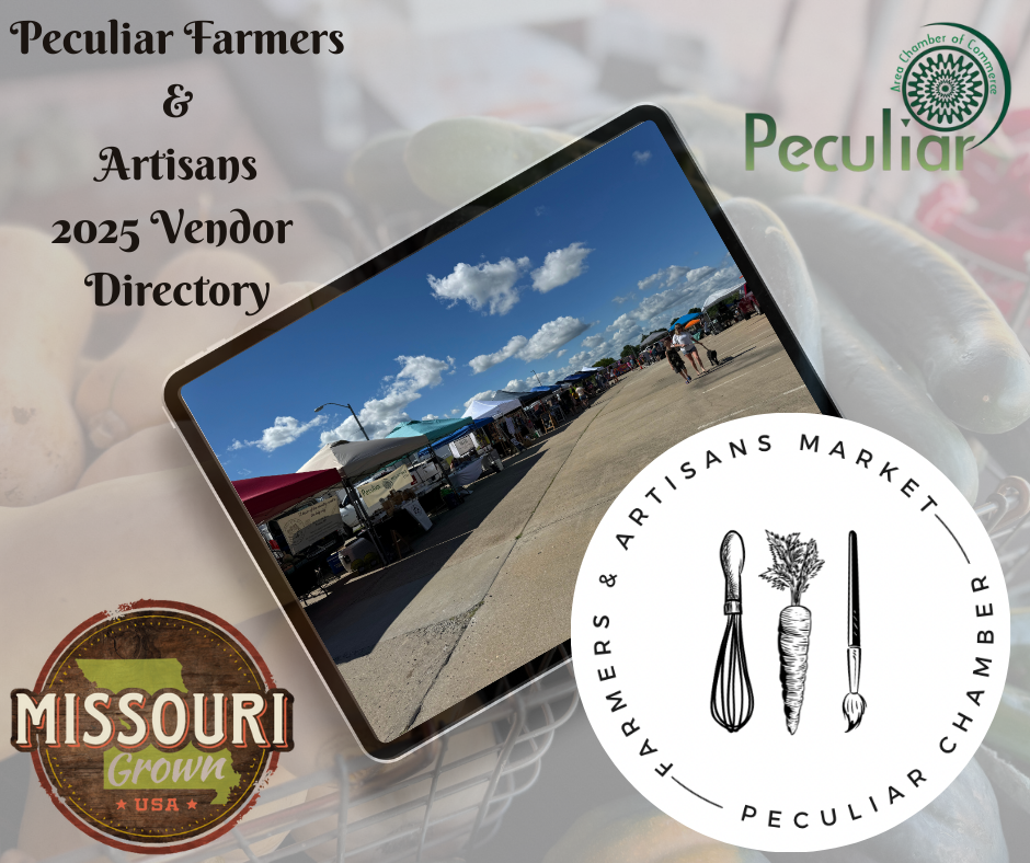 Farmers & Artisans Market - Peculiar Area Chamber of Commerce